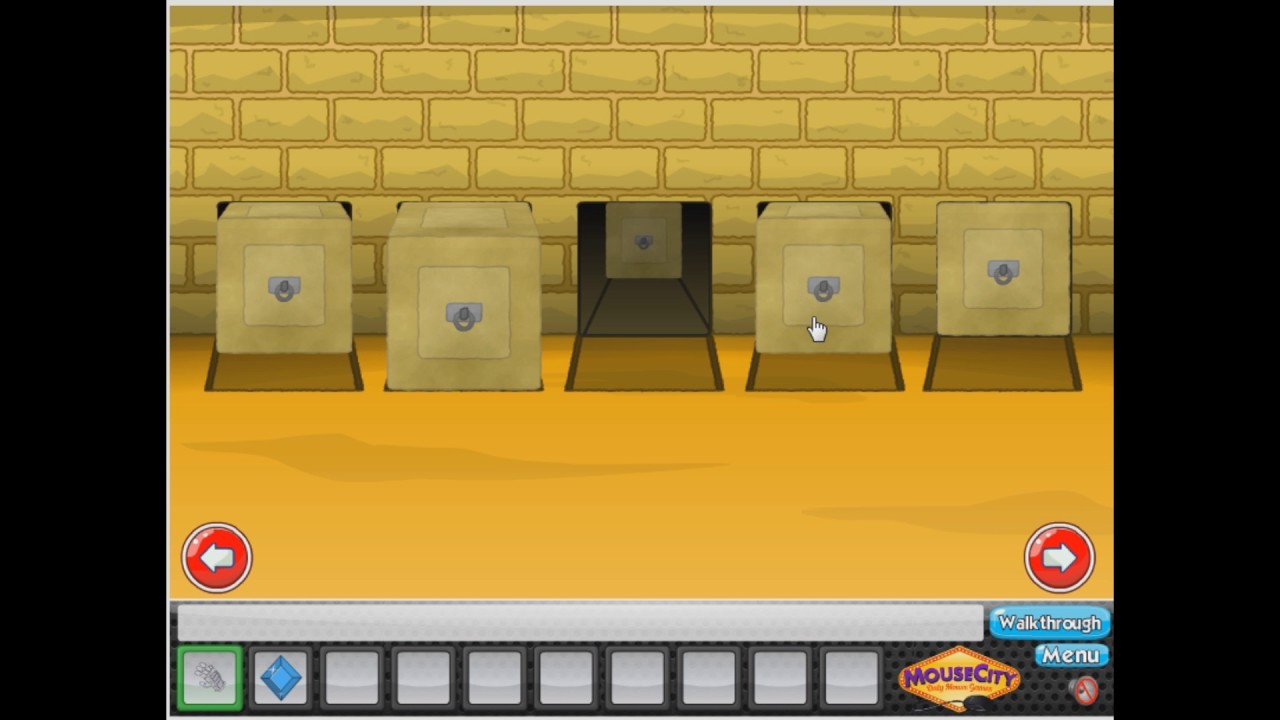 Gameplay Sandy Ruins Escape Walkthrough - YouTube