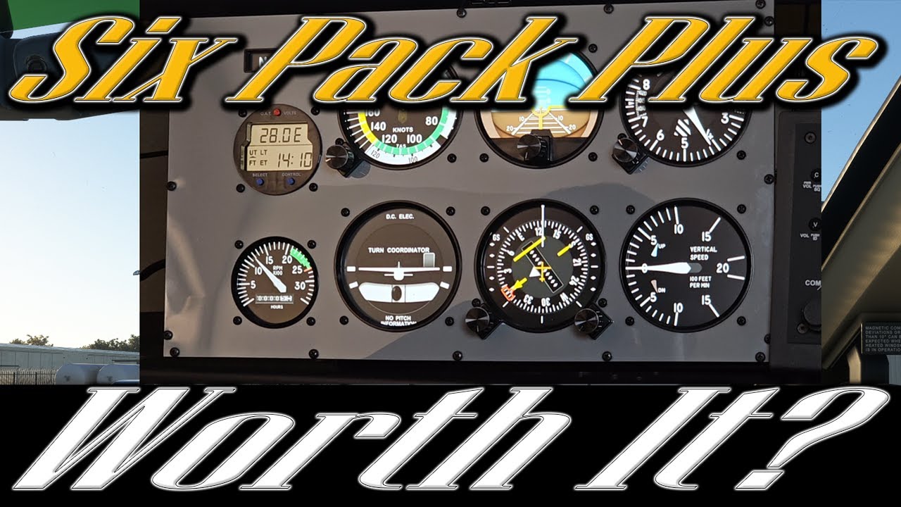 Altimeter Motives Six Pack Plus A Month Later | MSFS - YouTube