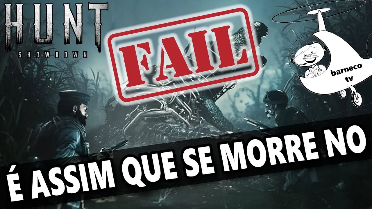 GAMEFAILS - HUNT SHOWDOWN #26 - YouTube