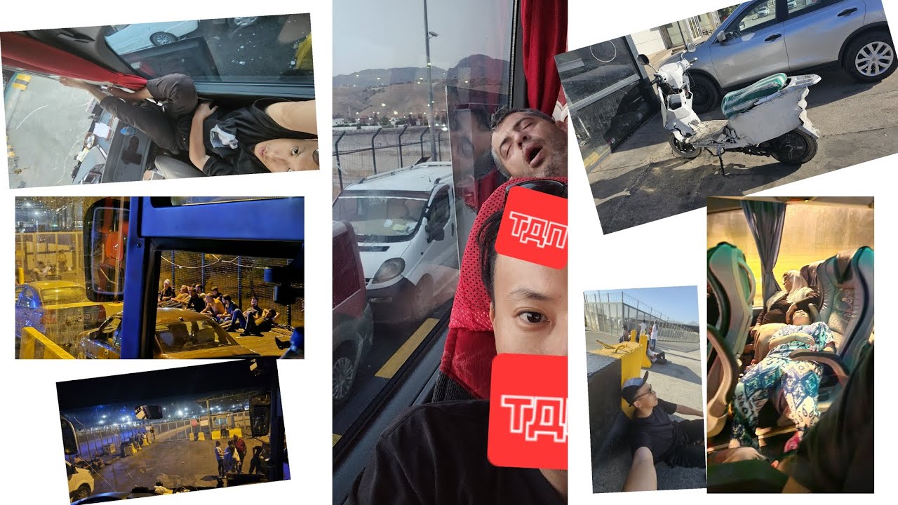 Erbil Iraq - Istanbul Turkey bus $50 40 hours - YouTube