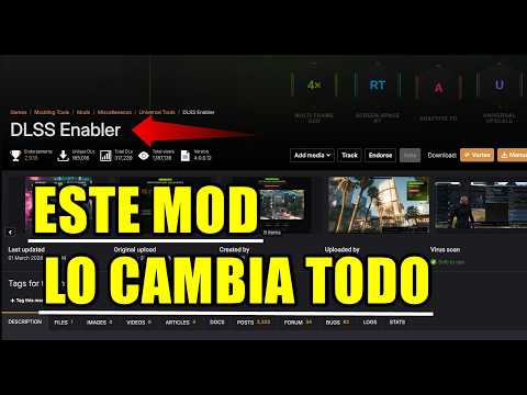 ⭐THIS MOD WILL EXTEND THE LIFE OF YOUR GRAPHICS CARD⭐DLSS ENABLER MULTIFRAME GENERATION⭐