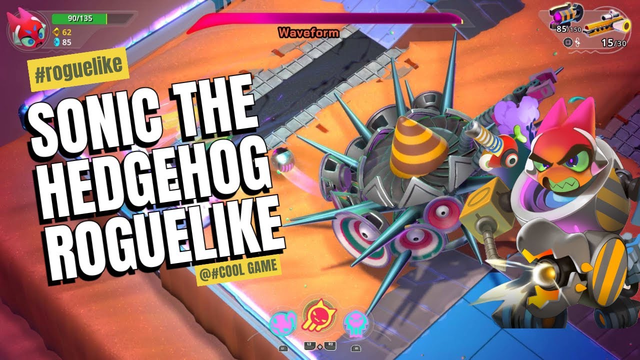 The Most Unique RogueLike Ive Seen | Go Mecha Ball - YouTube