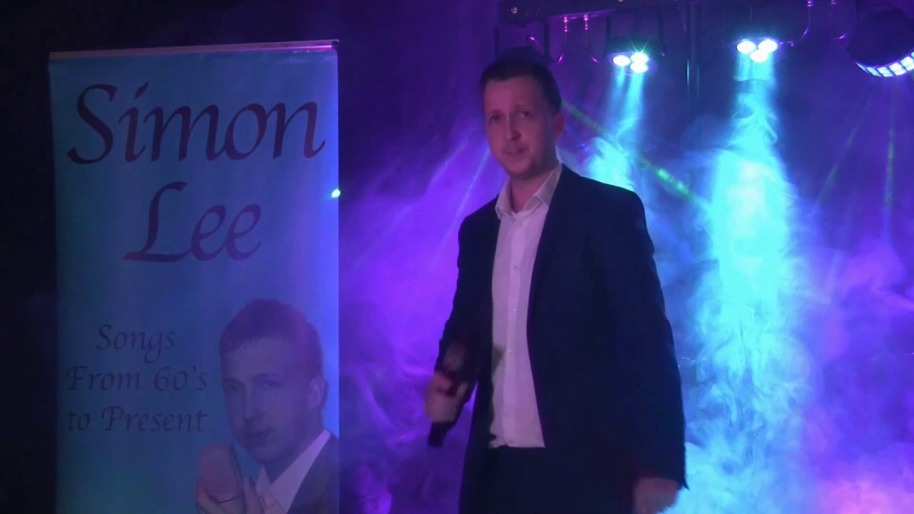 simon Lee Top Male Vocalist Showreel 2017 - YouTube