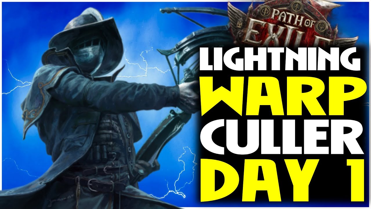 Lightning Warp Witchhunter v1.1 In PoE 2 Day 1 Build Guide Update - YouTube
