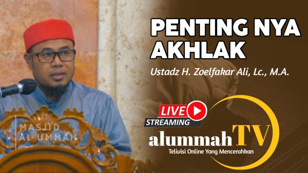 LIVE | Majelis Ilmu Jum'at Ba'da Maghrib | Ustadz H. Zoelfakar Ali, Lc ...