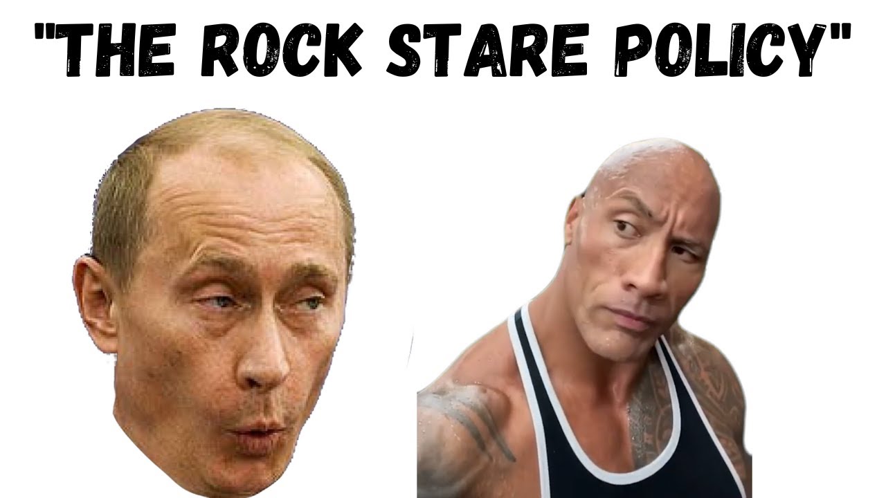 Make America Rock Again! The Rock President Be Like - YouTube