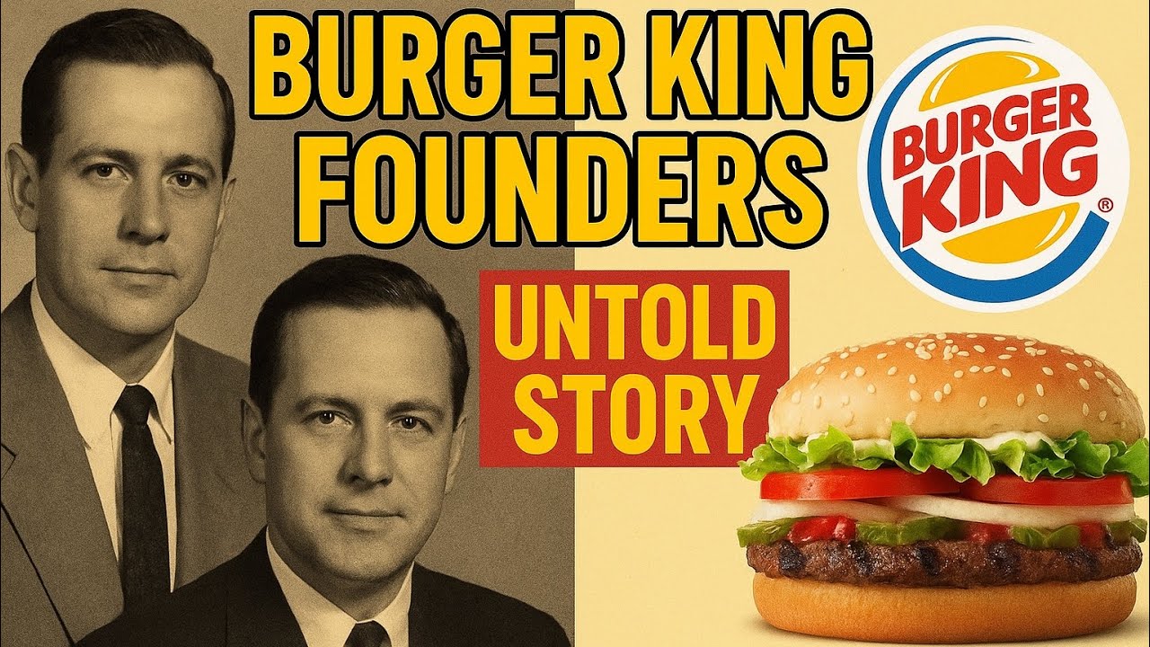 The Founders of Burger King Untold Story | James McLamore & David ...