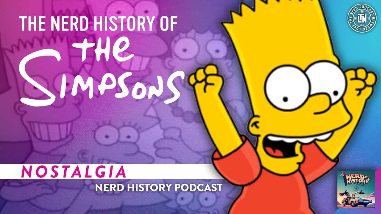 The Nerd History of The Simpsons - YouTube