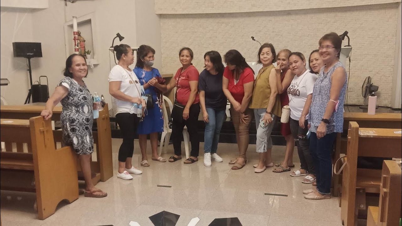 chapter assembly #handmaid of the lord#cfc - YouTube