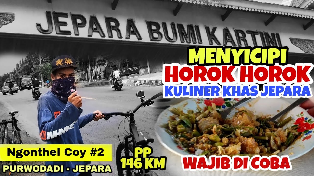 Horok Horok Kuliner Khas Jepara Perpaduan Sagu dan Sambal Pecel ...