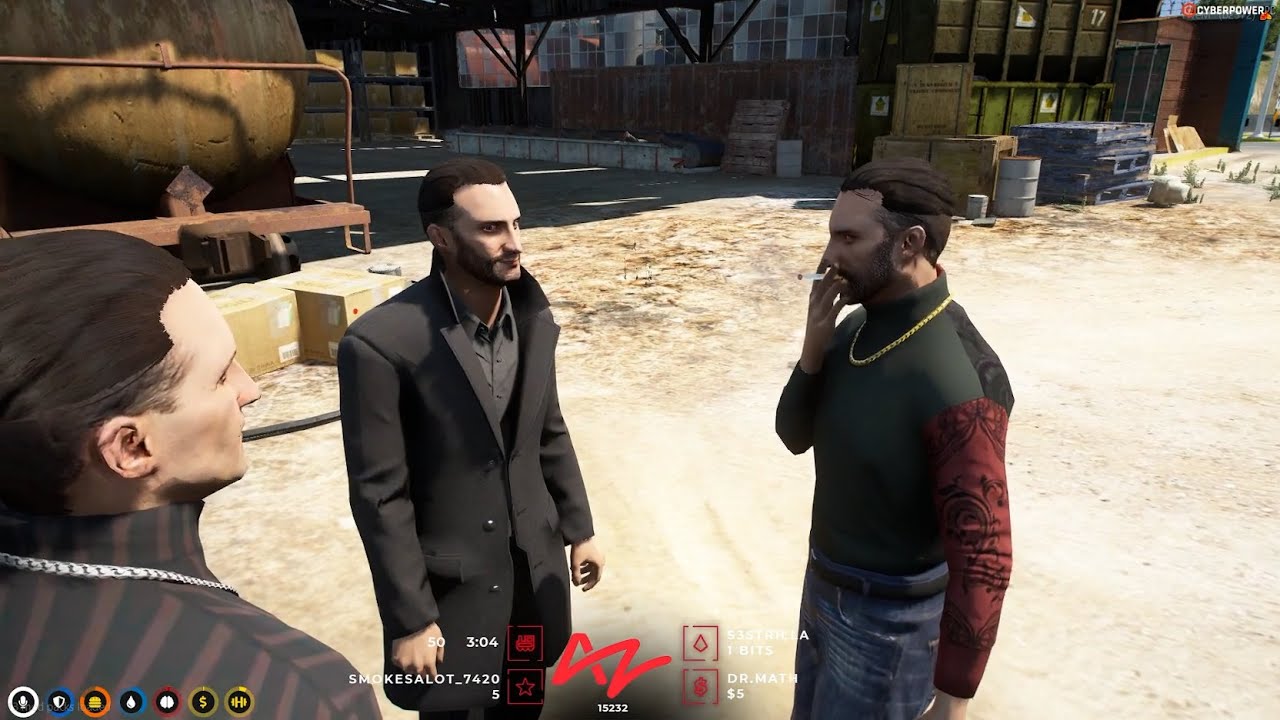 Tony meeting with Triplets | GTA RP NoPixel - YouTube
