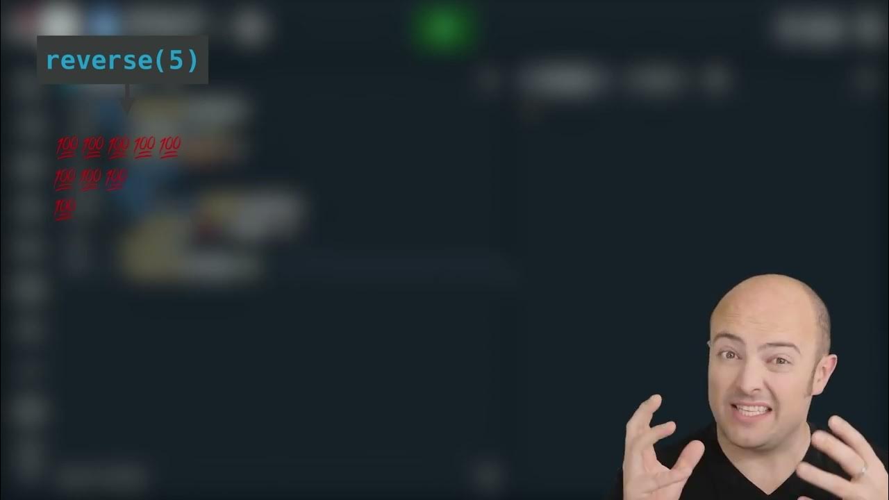 Day 57 100 Days Of Code Recursion Youtube
