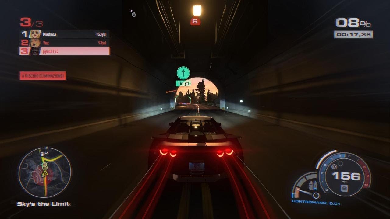 Need for Speed Unbound Sky's the limit - YouTube