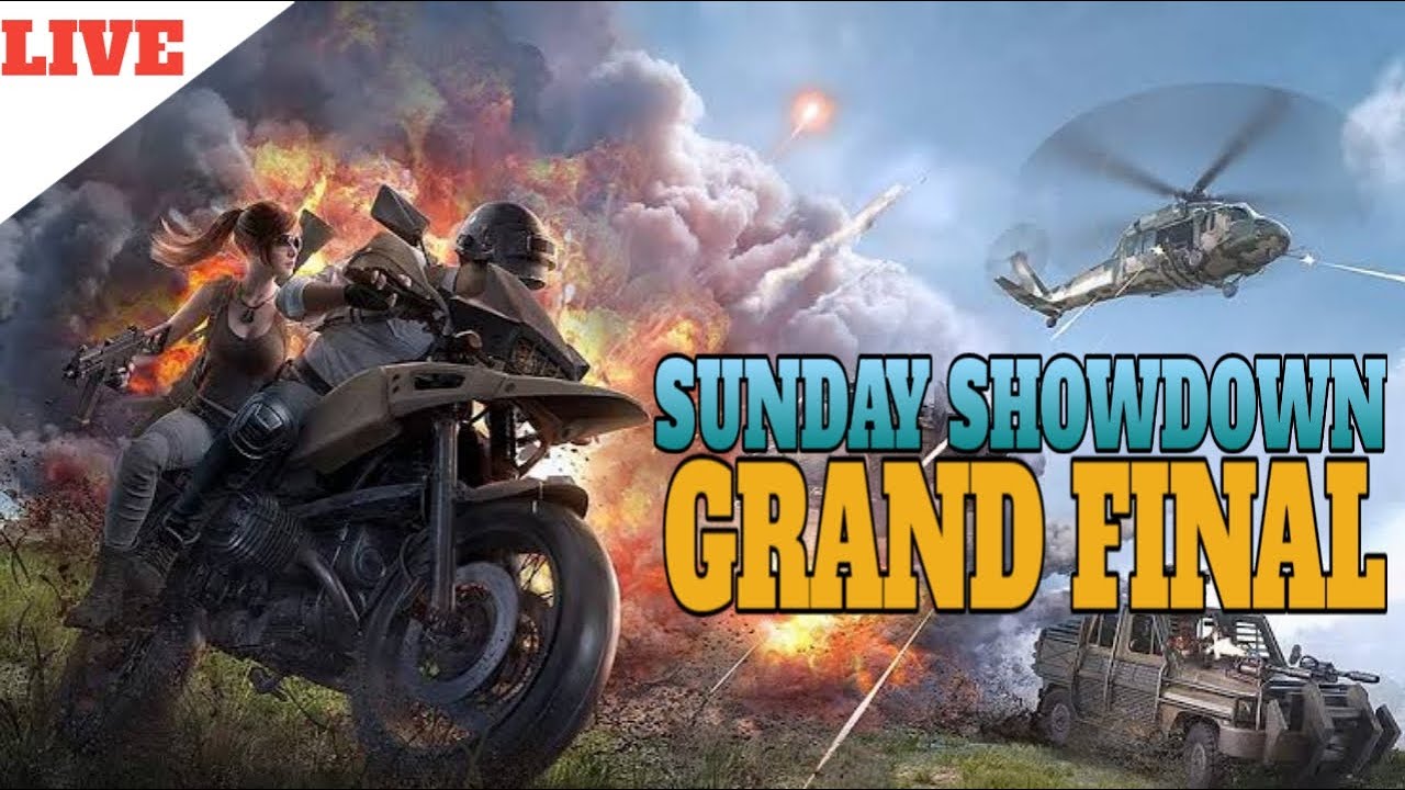 SUNDAY SHOWDOWN GRAND FINAL ON MASK SG GAMING LIVE DAY 23/06/2024 #live ...