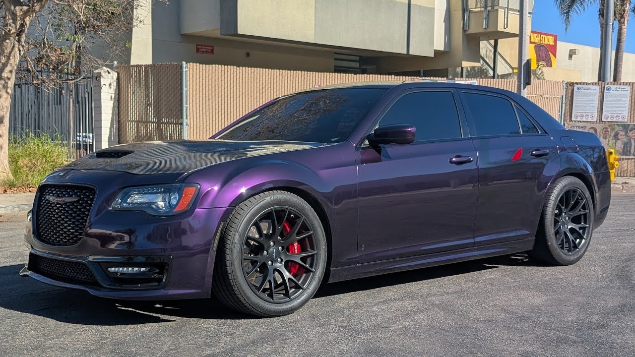 YONKES: 2014 Chrysler 300 *Hellcat Swapped* - YouTube