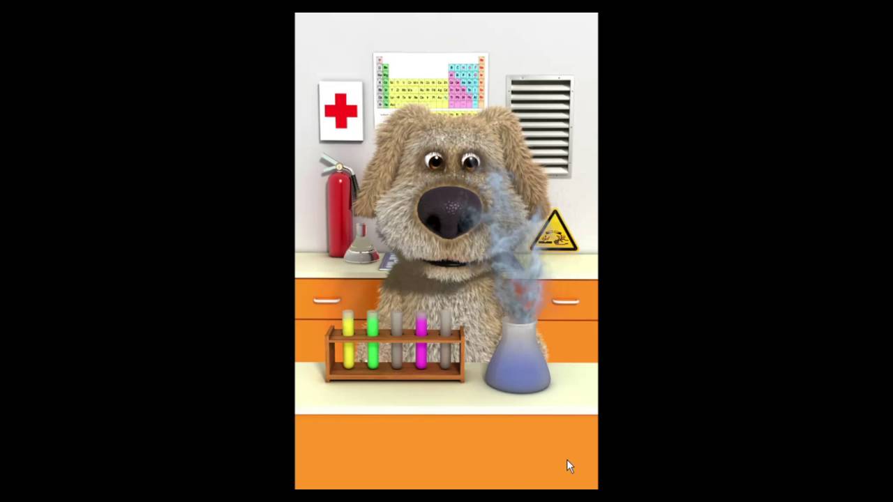 Talking Ben Gameplay - Ben The Chemist Ep.2. - YouTube