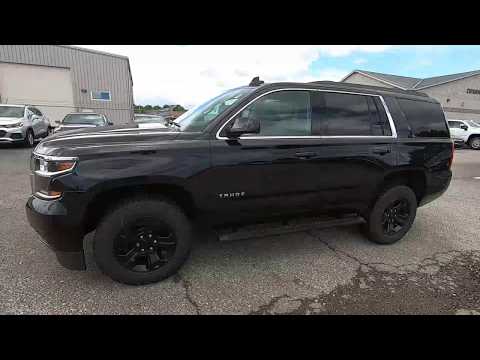 2020 CHEVROLET TAHOE 4WD LS Custom Midnight Edition - New SUV For Sale - Brook Park, Ohio