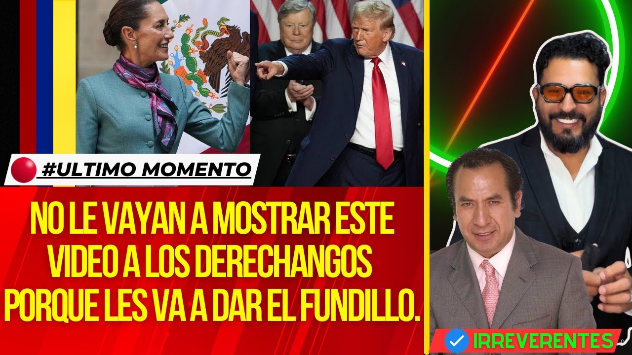 🔴No le vayan a mostrar este video a los derechangos porque les va a dar ...