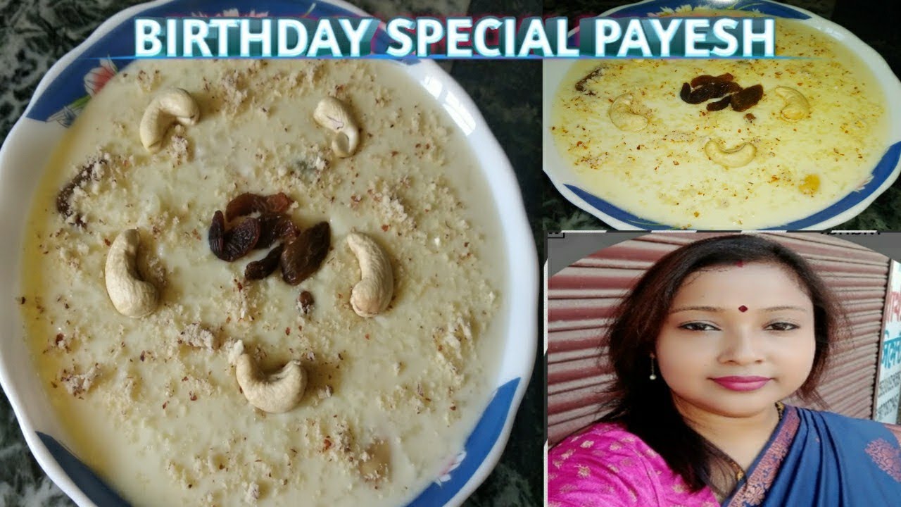 Payesh recipe bengali|Birthday special payesh|Traditional bengali ...