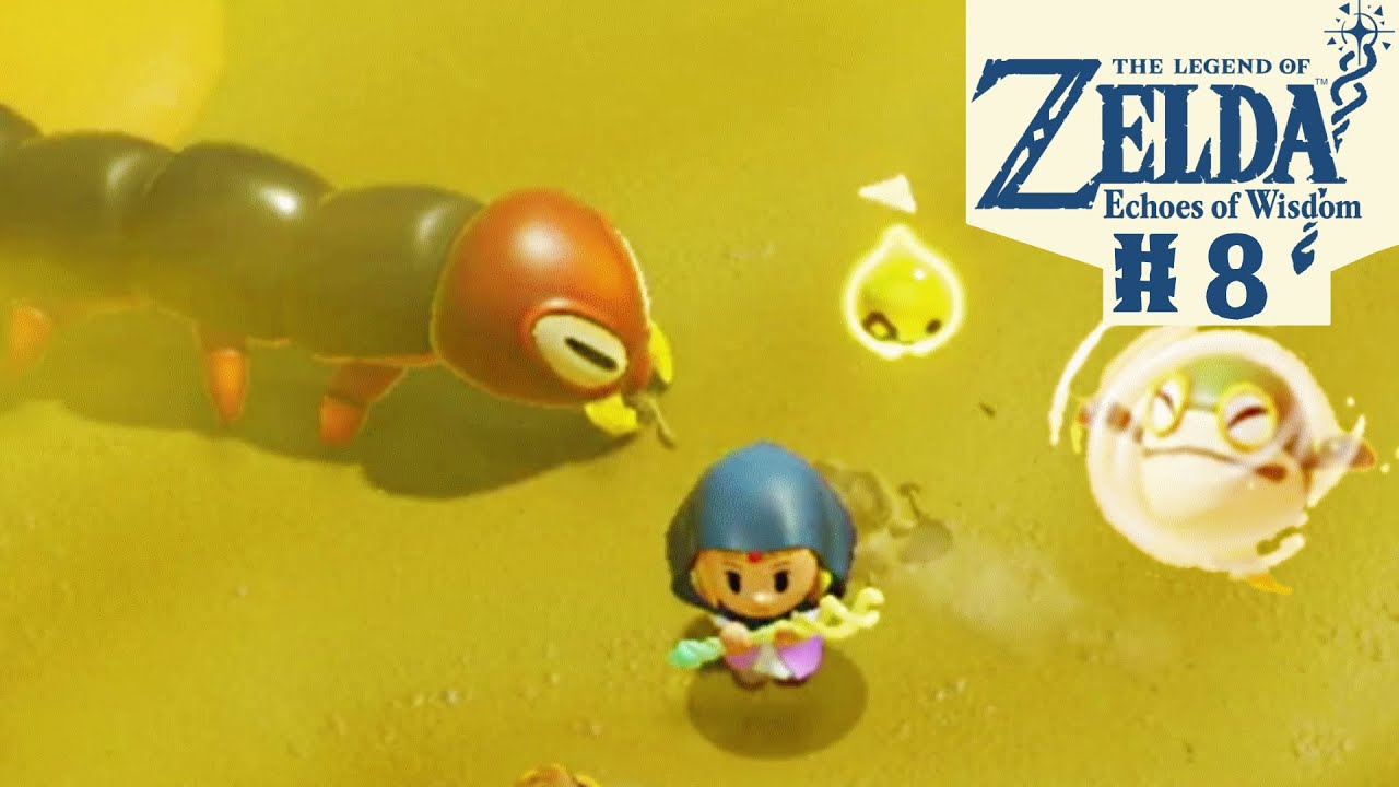 The Monster's Of Gerudo Desert - YouTube