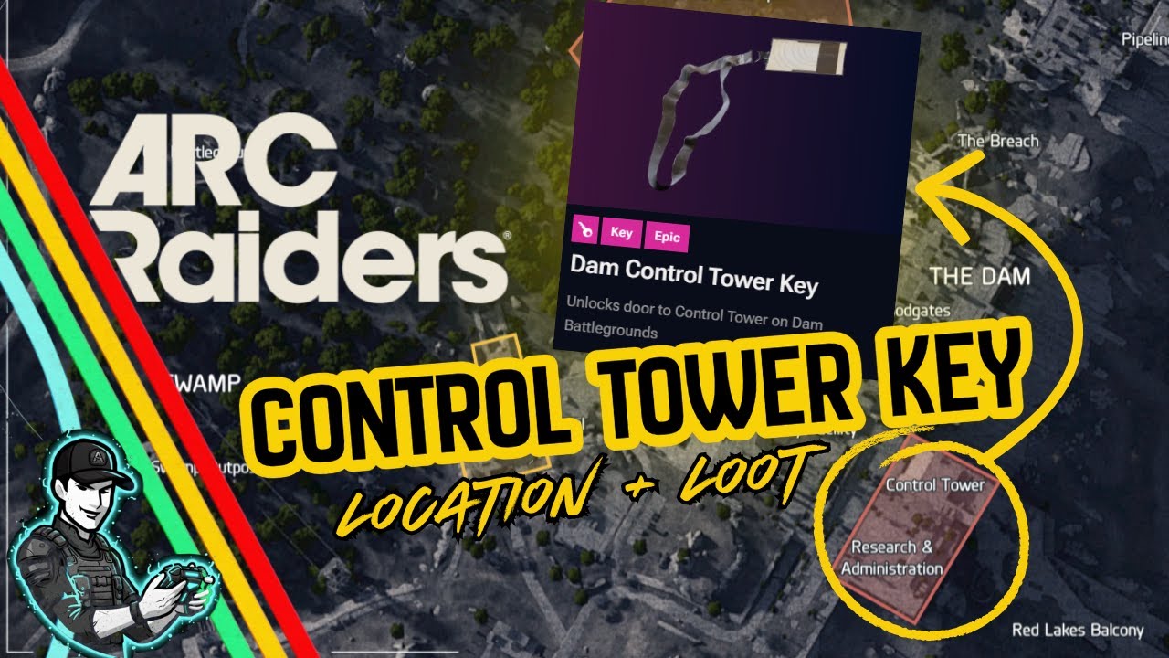 Control Tower Key Guide: Location + Rewards | Arc Raiders - YouTube