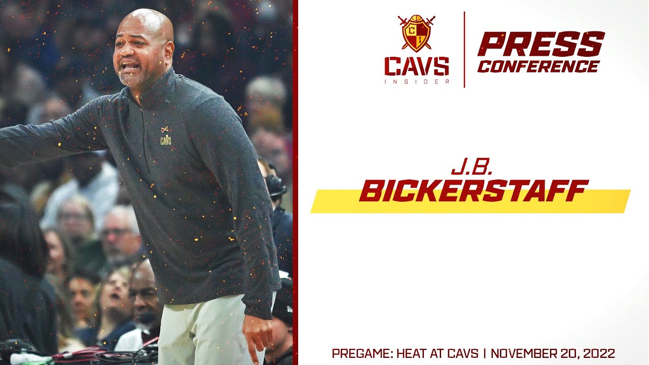 Cavs Pregame: J.B. Bickerstaff shares thoughts on Miami Heat, Kevin ...