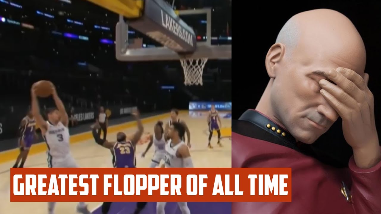 Lebron James GOAT? Hell NO! Great Flopper? Hell Yes! Flopping vs ...