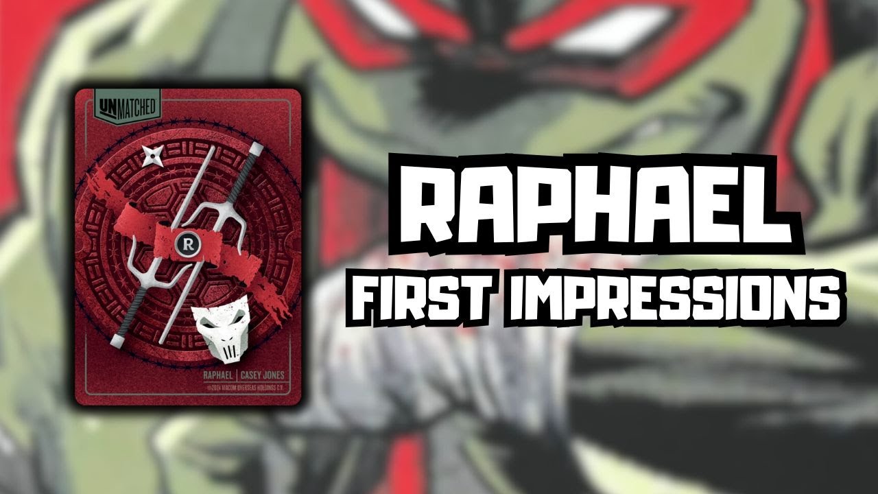 GET ANGRY! GET MAD! Raphael is Rude (but Cool) - YouTube
