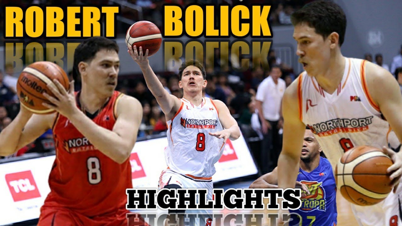 Robert Bolick Throwback Debut Game and 44th PBA Season Full Highlights ...