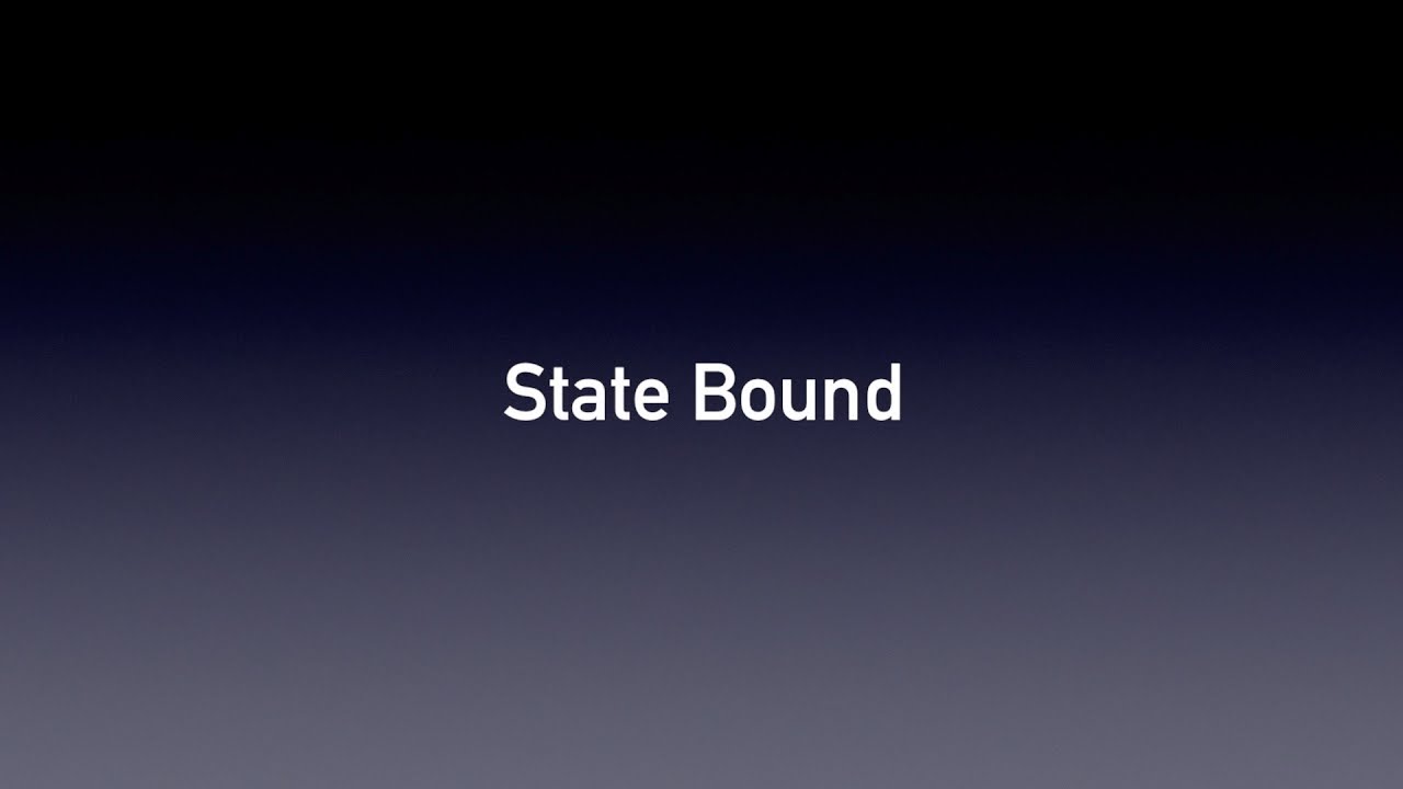 State Bound -Season 1 - YouTube