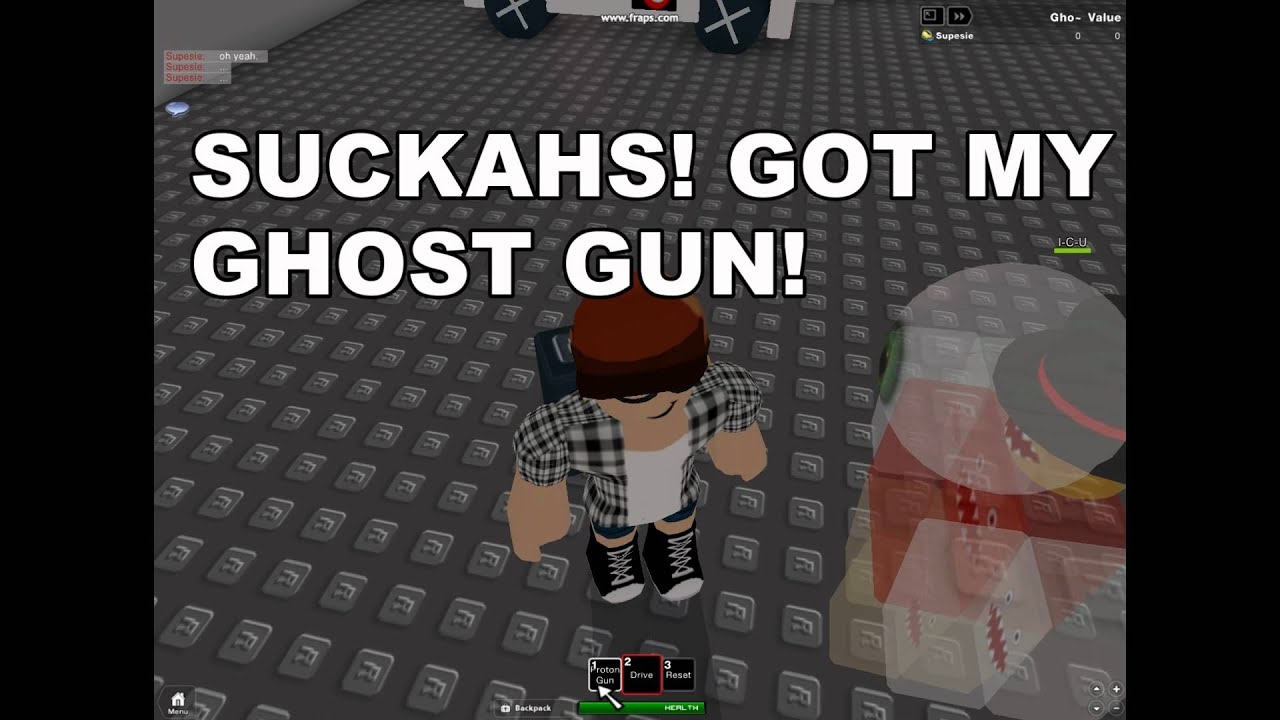 Roblox Ghost Busting - YouTube