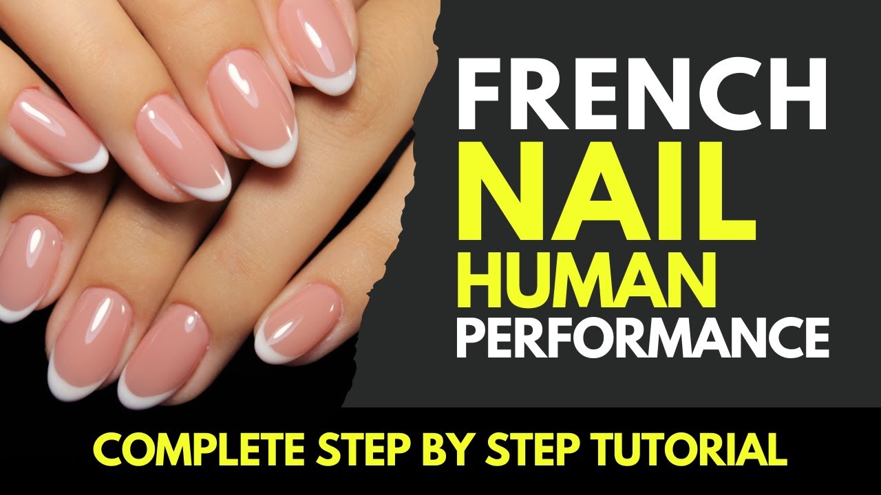 French Nail Performance | French Nail Step by Step Guide | - YouTube