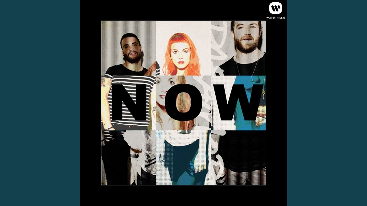 Paramore Now Album Cover