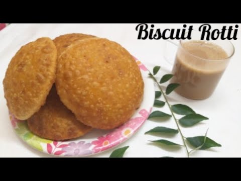 Crispy Biscuit Rotti|| Tea-time snack|The Foodspot - YouTube