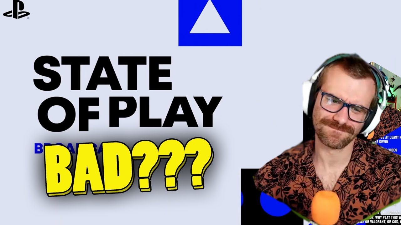 Was it BAD?! - PlayStation STATE OF PLAY 2024 Reaction - YouTube