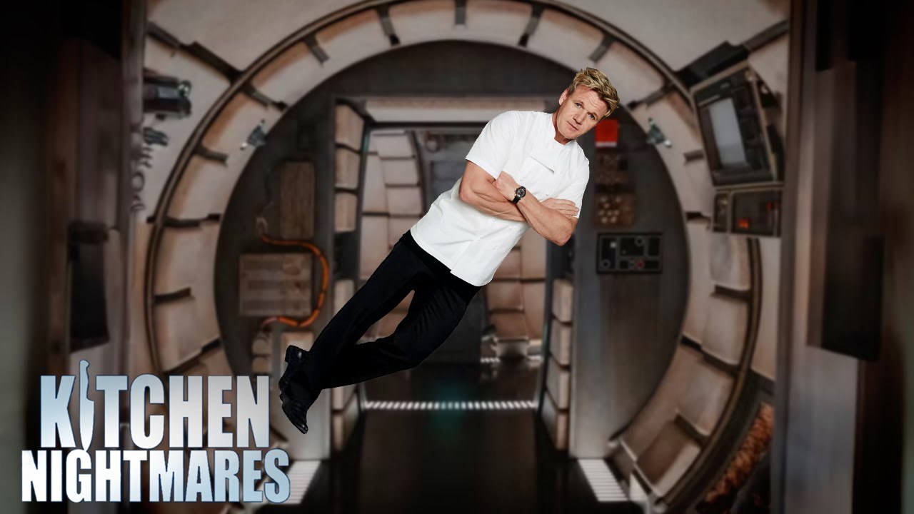 they sent gordon ramsay to space because why the heck not | Full ...