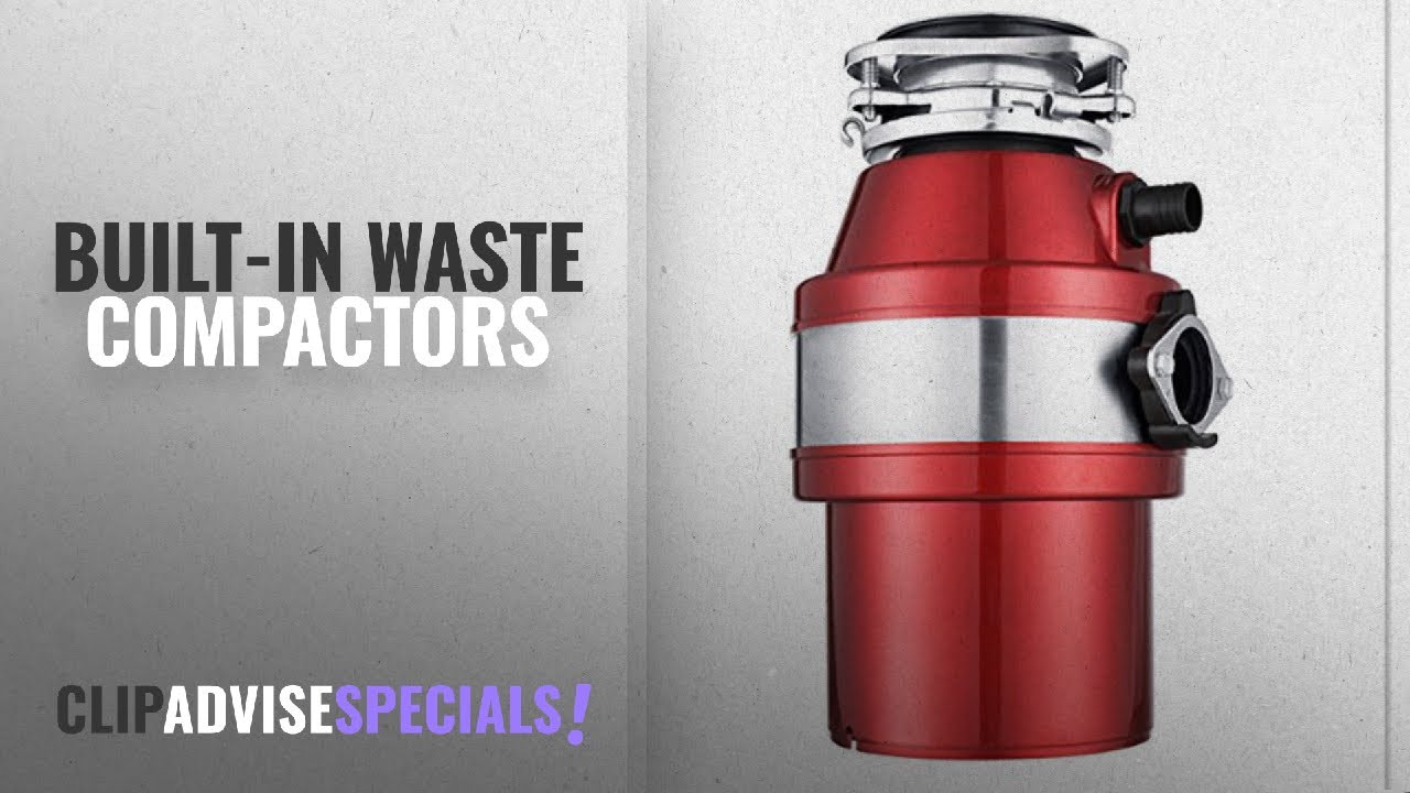 Top 10 Built-In Waste Compactors [2018]: 370W Power Electric Kitchen ...