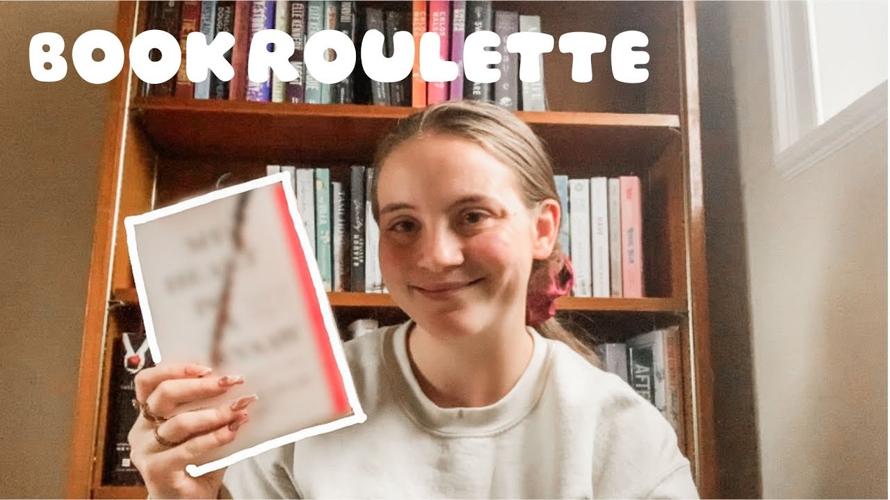 Book Roulette: Let The Spinner Decide My Next Read! - YouTube