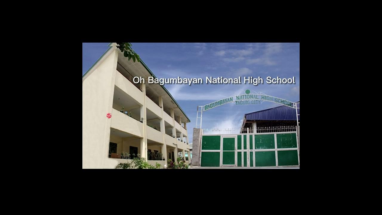 BNHS HYMN (Bagumbayan National High School Hymn) - YouTube
