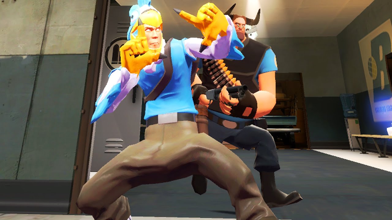 Team Fortress 2 Deep-Fried Dummy Gameplay - YouTube
