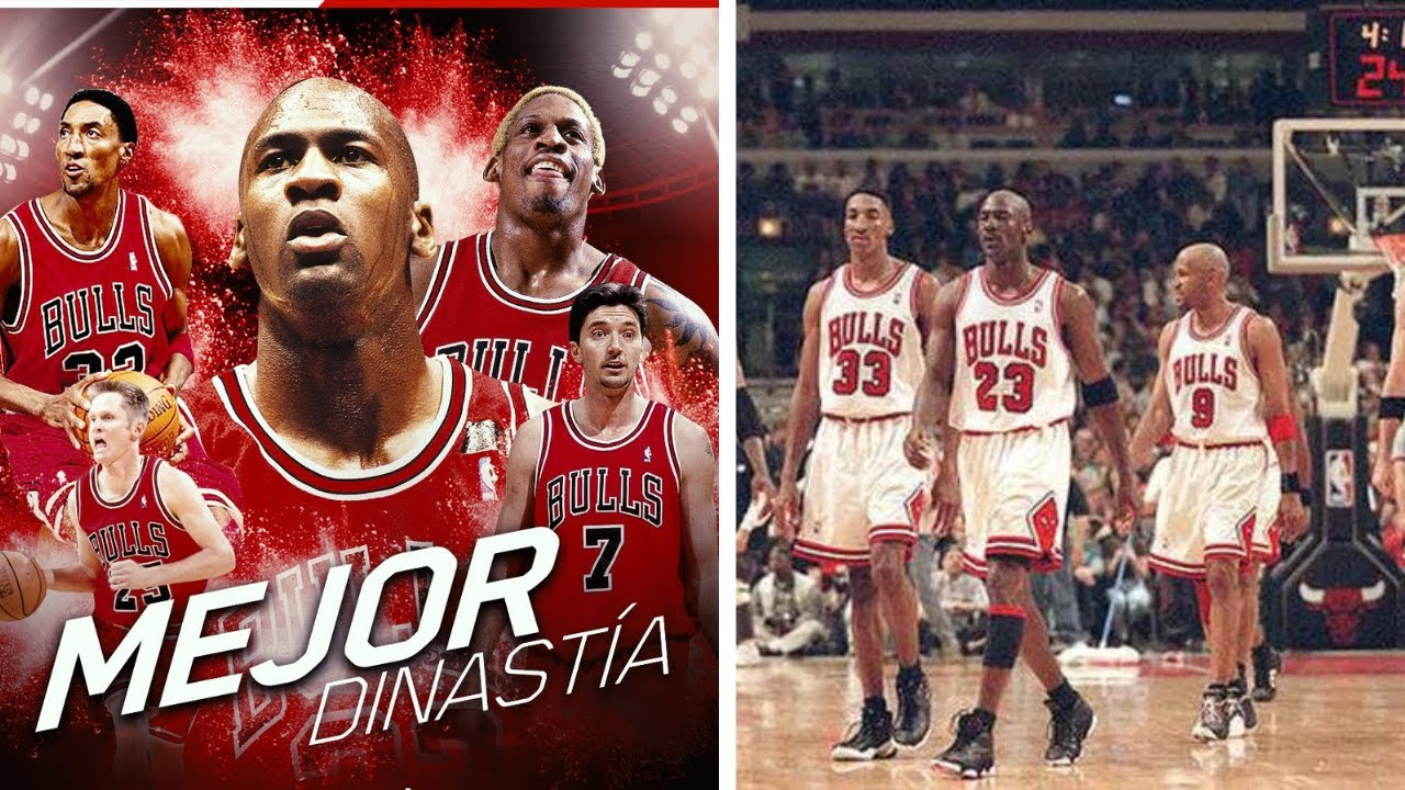 El Mejor Equipo De La Historia| El Reinado De Los Chicago Bulls - YouTube