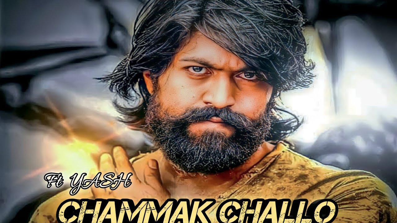 ft Rocking Star Yash chammak challo / ft Yash transformation video ...