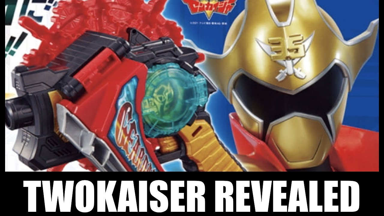 Kikai Sentai Zenkaiger Sixth Ranger "TwoKaiser" REVEALED - YouTube