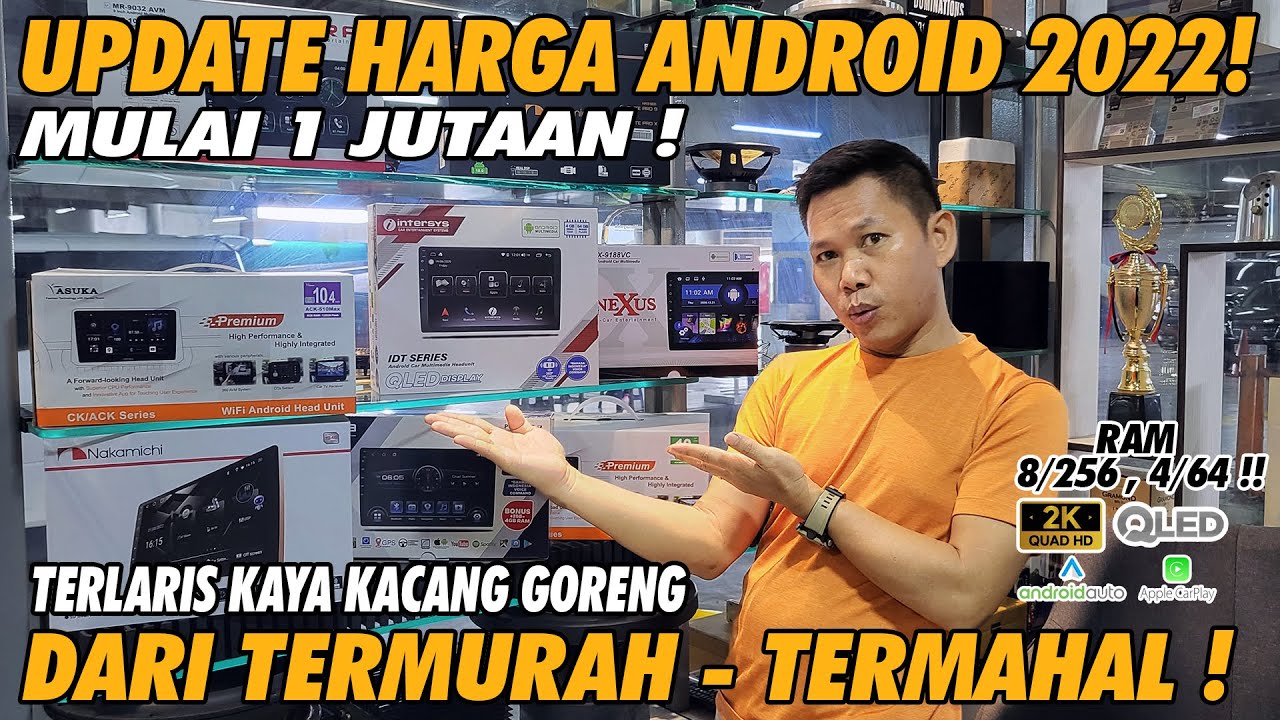 DAFTAR HARGA ANDROID TERLARIS !! DARI 1 JUTAAN SAMPE SPEK TERTINGGI ...
