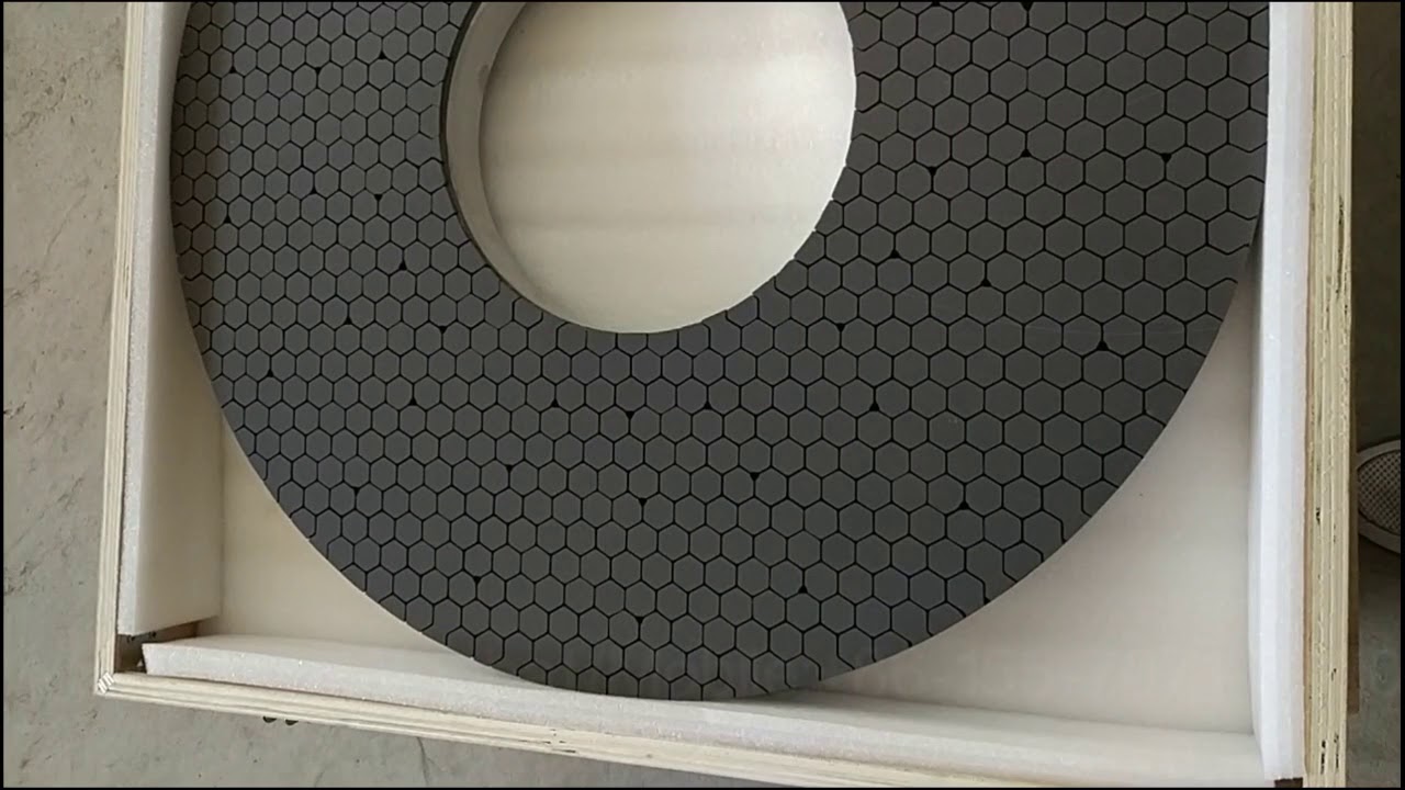 Lapmaster DSG720 Double Side Surface CBN Grinding Wheels Lapping Plates ...