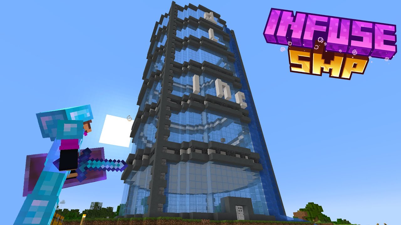 Infuse SMP Public LAUNCH (again) - YouTube