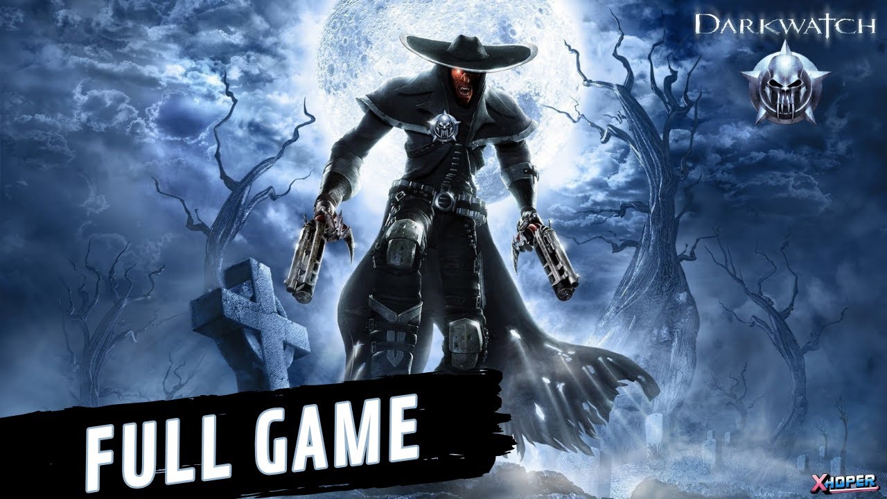 Darkwatch [ PS2, XBOX ] FULL GAME - Walkthrough Longplay Gameplay [4K ...