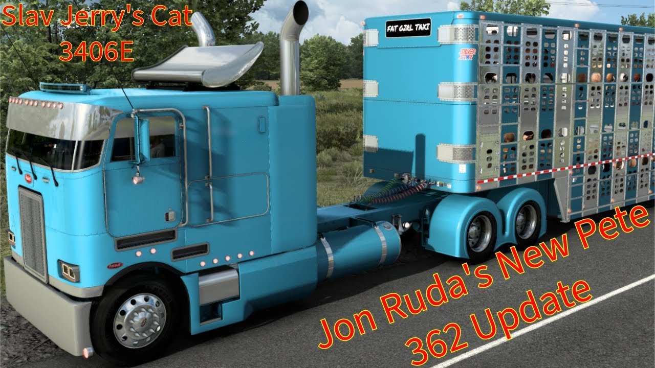 ATS Jon Ruda's New 362 update. - YouTube