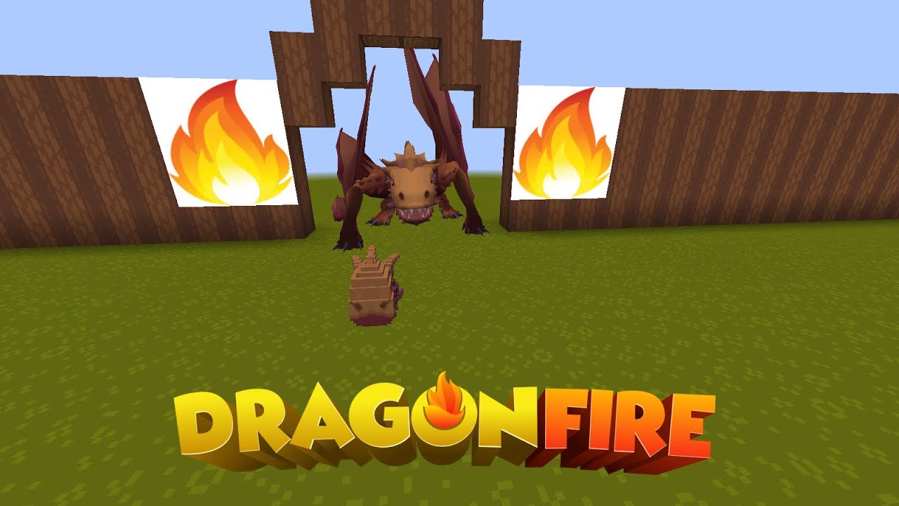MINECRAFT DRAGONFIRE WE GOT THE REX EGG!!!!!!!!!!!!!!!!!!!!!! - YouTube