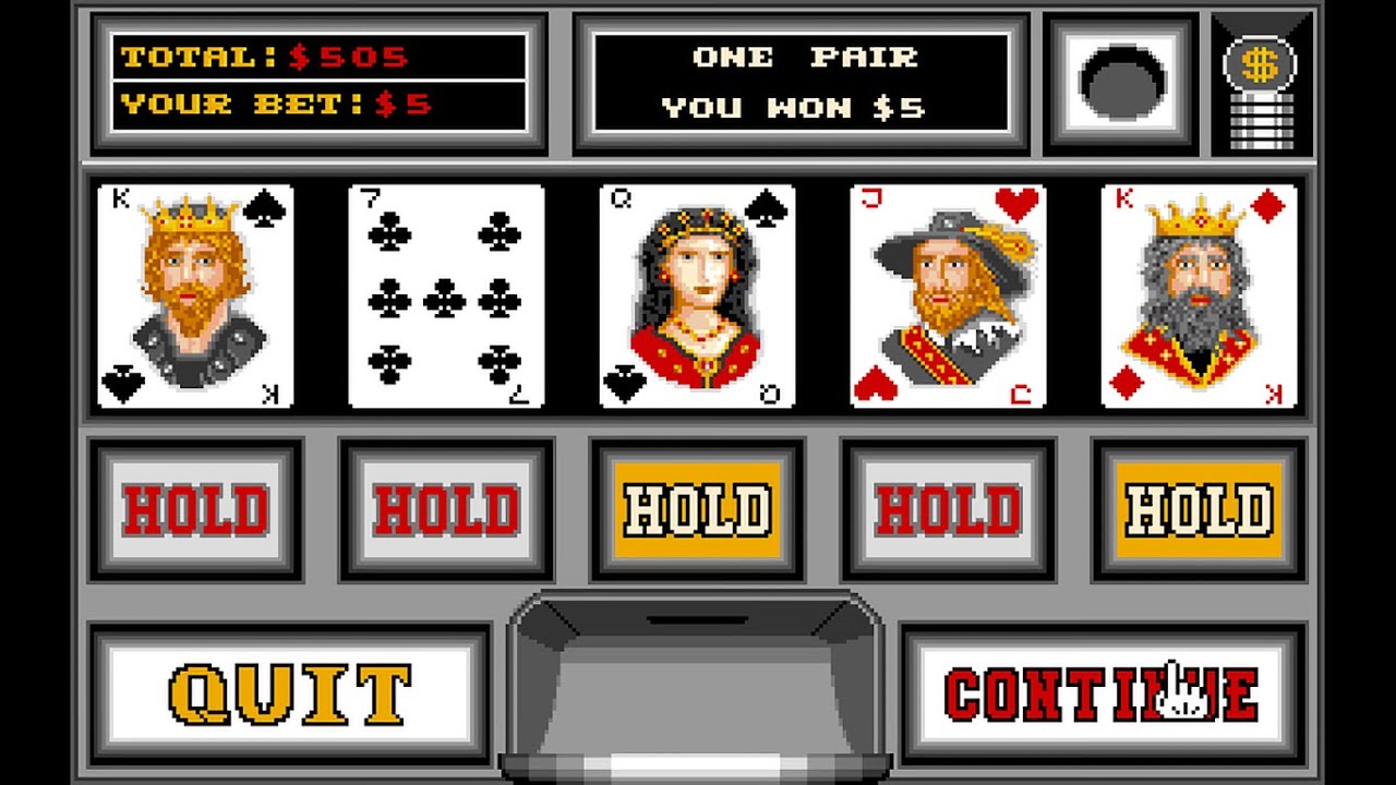 Apple IIGS Game: Vegas Gambler (1988) - YouTube